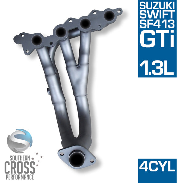 SF413 SUZUKI Swift 1.3L DOHC GTi Headers Extractors SCPH010 – Southern ...