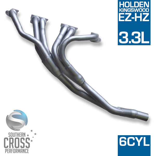 EH HD HK HT HG HQ HJ HX HZ HOLDEN Kingswood 3.3L 6cyl Headers Extracto ...