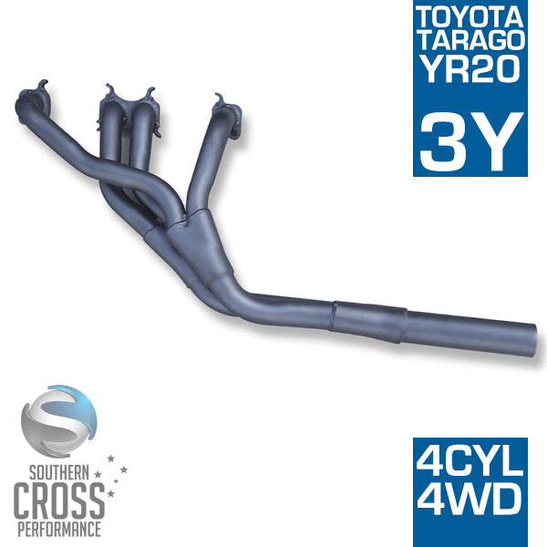 Fits TOYOTA YR20 Tarago 3Y 4cyl Headers Extractors SCPH056 – Southern ...