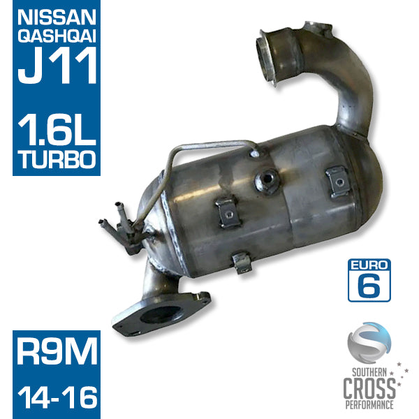 J11 Nissan Qashqai 1.6L Turbo Diesel Particulate Filter SCPDPF156 ...