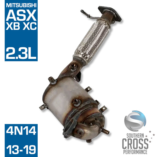 XB XC MITSUBISHI ASX 2.3L Diesel Particulate Filter SCPDPF213ASX ...
