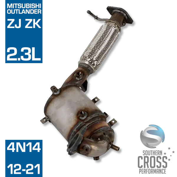 ZJ ZK MITSUBISHI Outlander 2.3L Diesel Particulate Filter SCPDPF213Out ...