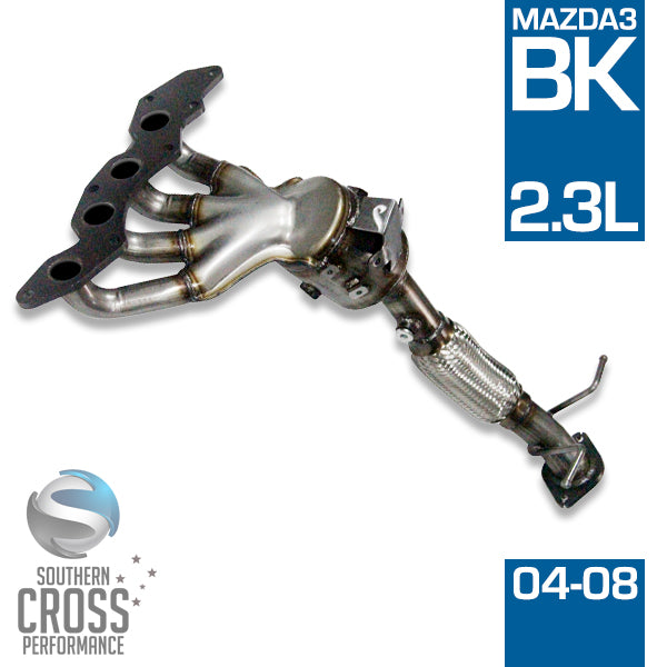BK MAZDA 3 2.0L 2.3L 2004-2008 Manifold Catalytic Cat Converter SCPMCV ...