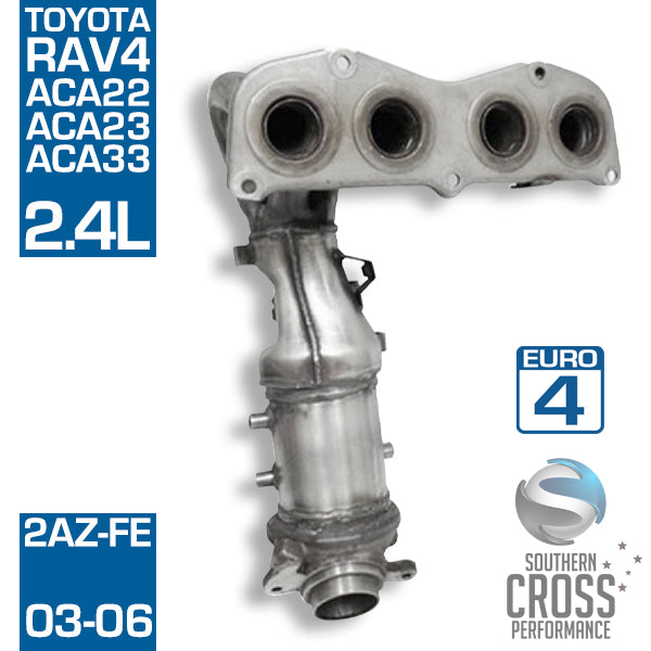 Fits TOYOTA RAV4 ACA22 ACA23 2.4L Catalytic Cat Converter SCPMCV124 ...