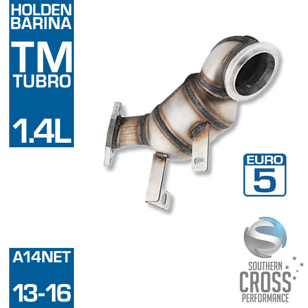 TM HOLDEN Barina 1.4L Turbo A14NET Catalytic Cat Converter SCPMCV117 ...